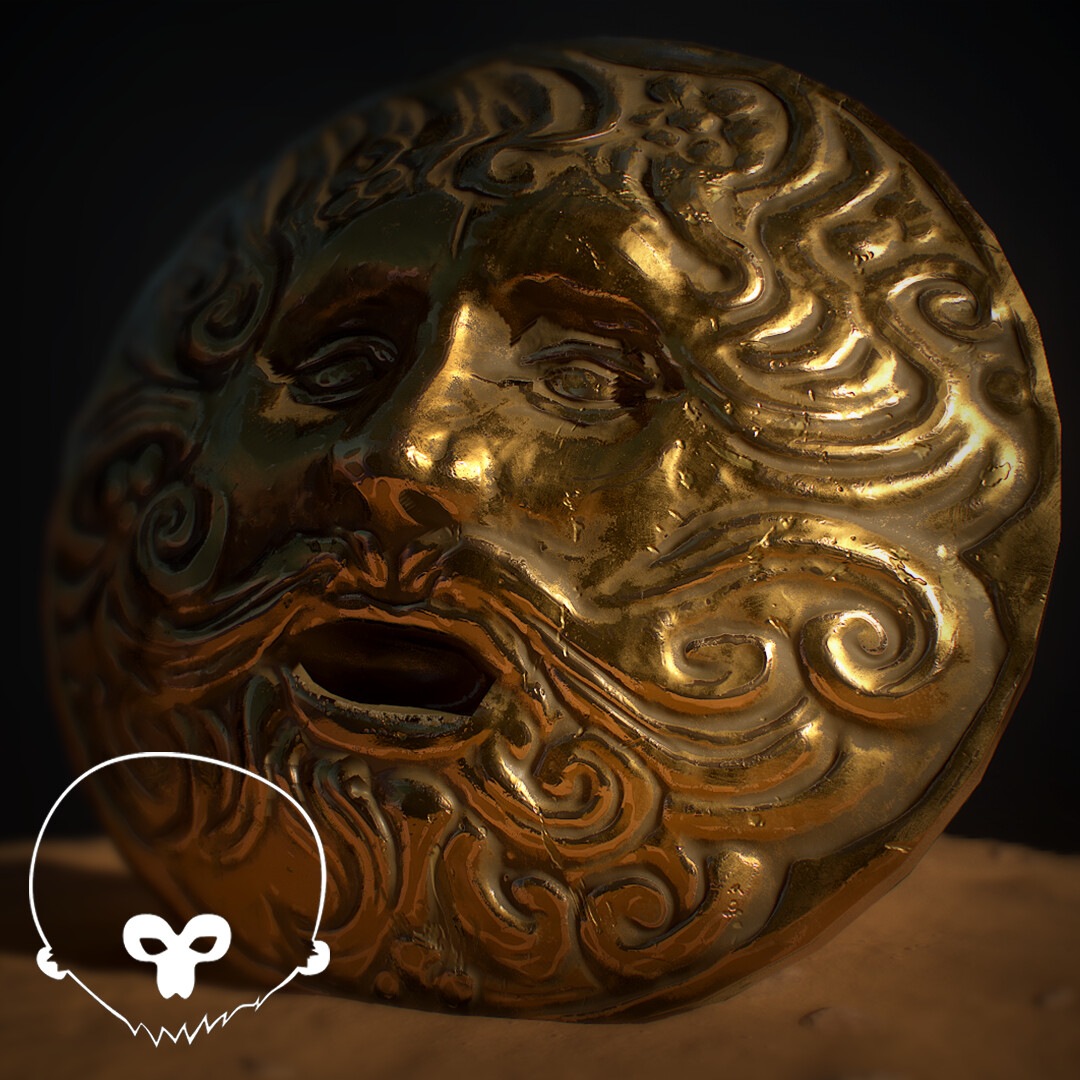 ArtStation - Temple Props