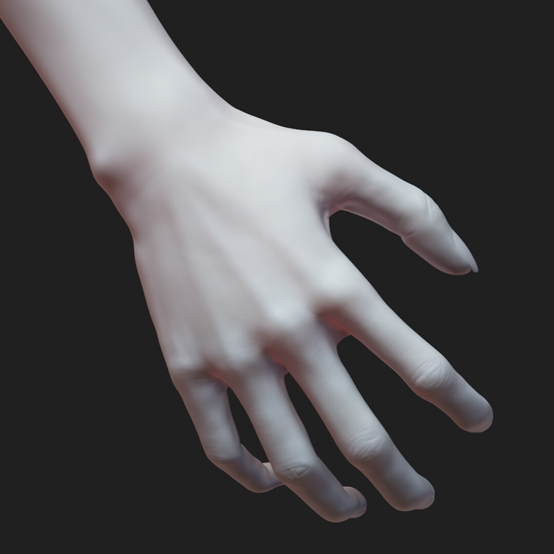 ArtStation - Hand Sculpt