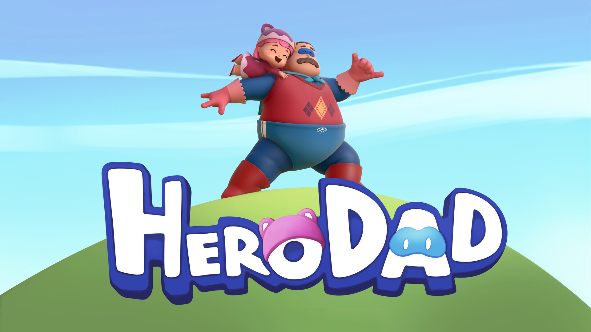 ArtStation - HERO DAD - SERIE