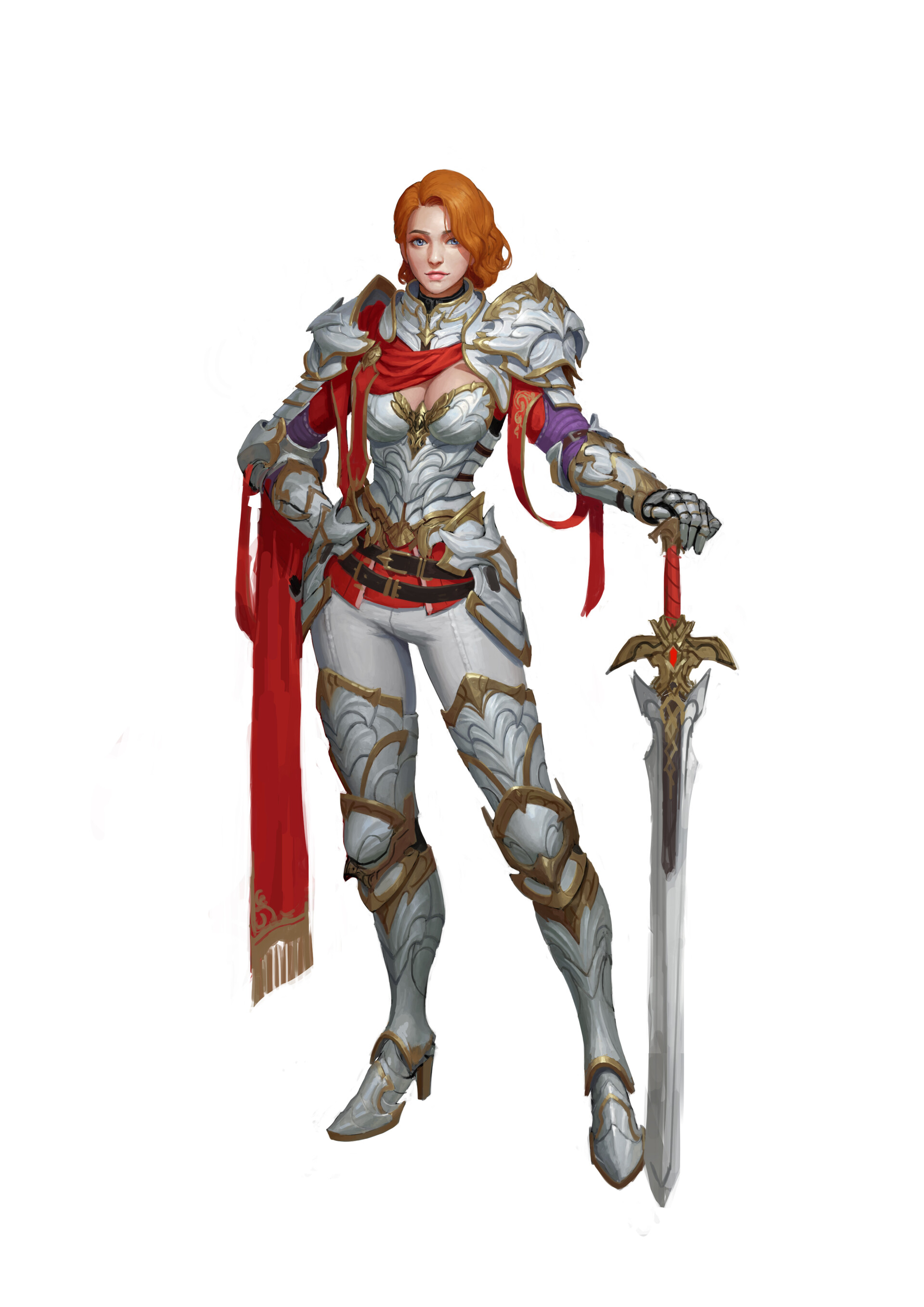 ArtStation - Royal knight