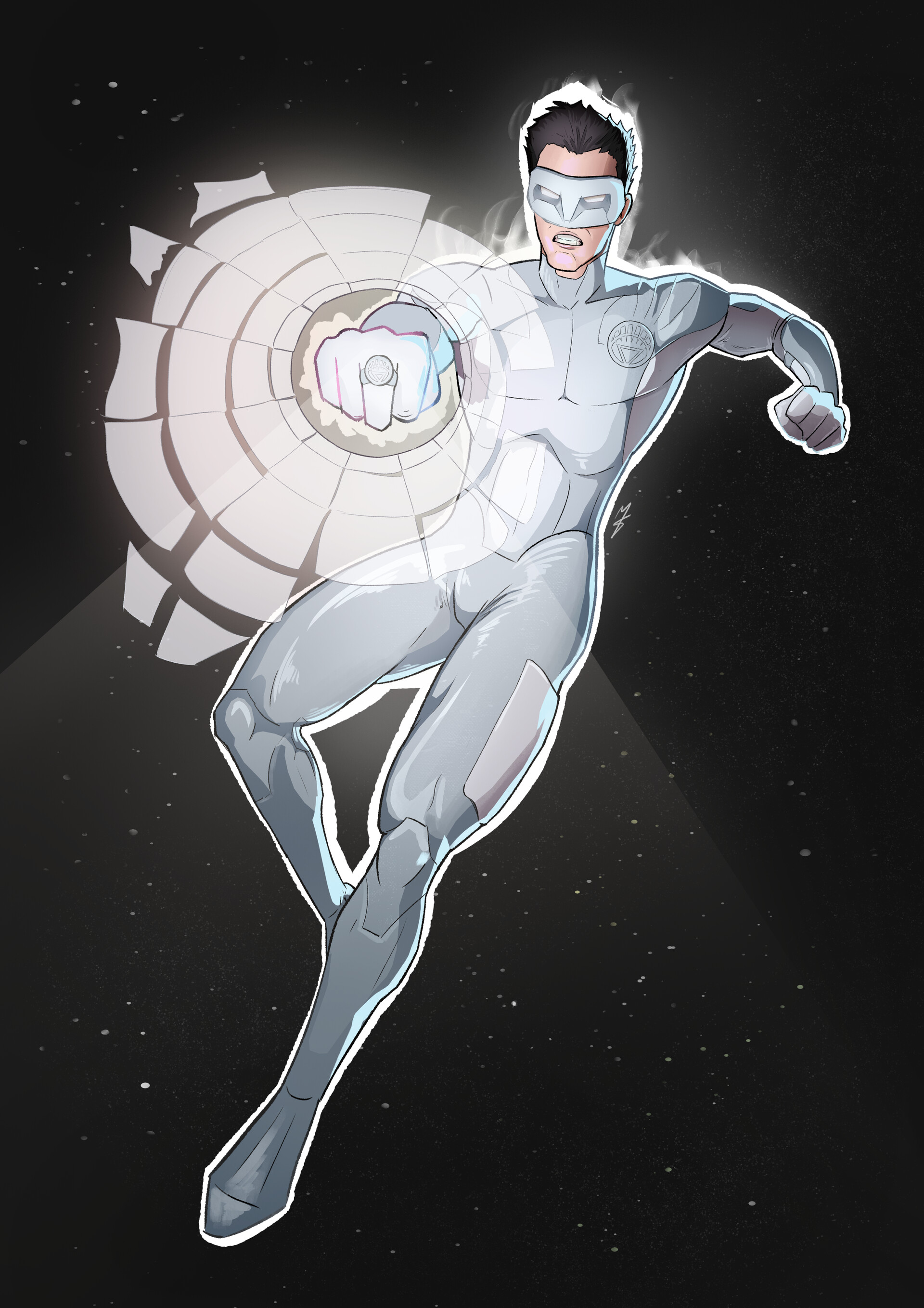 ArtStation - Commission 08/2020 - Kyle Rayner