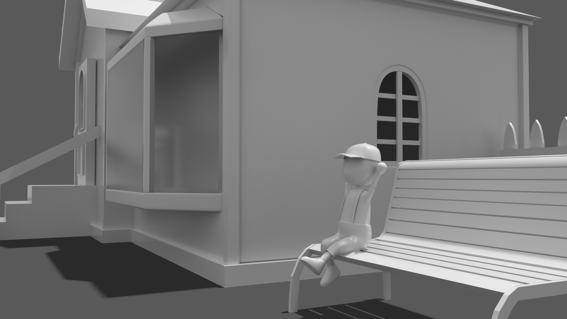 ArtStation - 1. Grade in 3D Modeling and Animation - Final Proyect