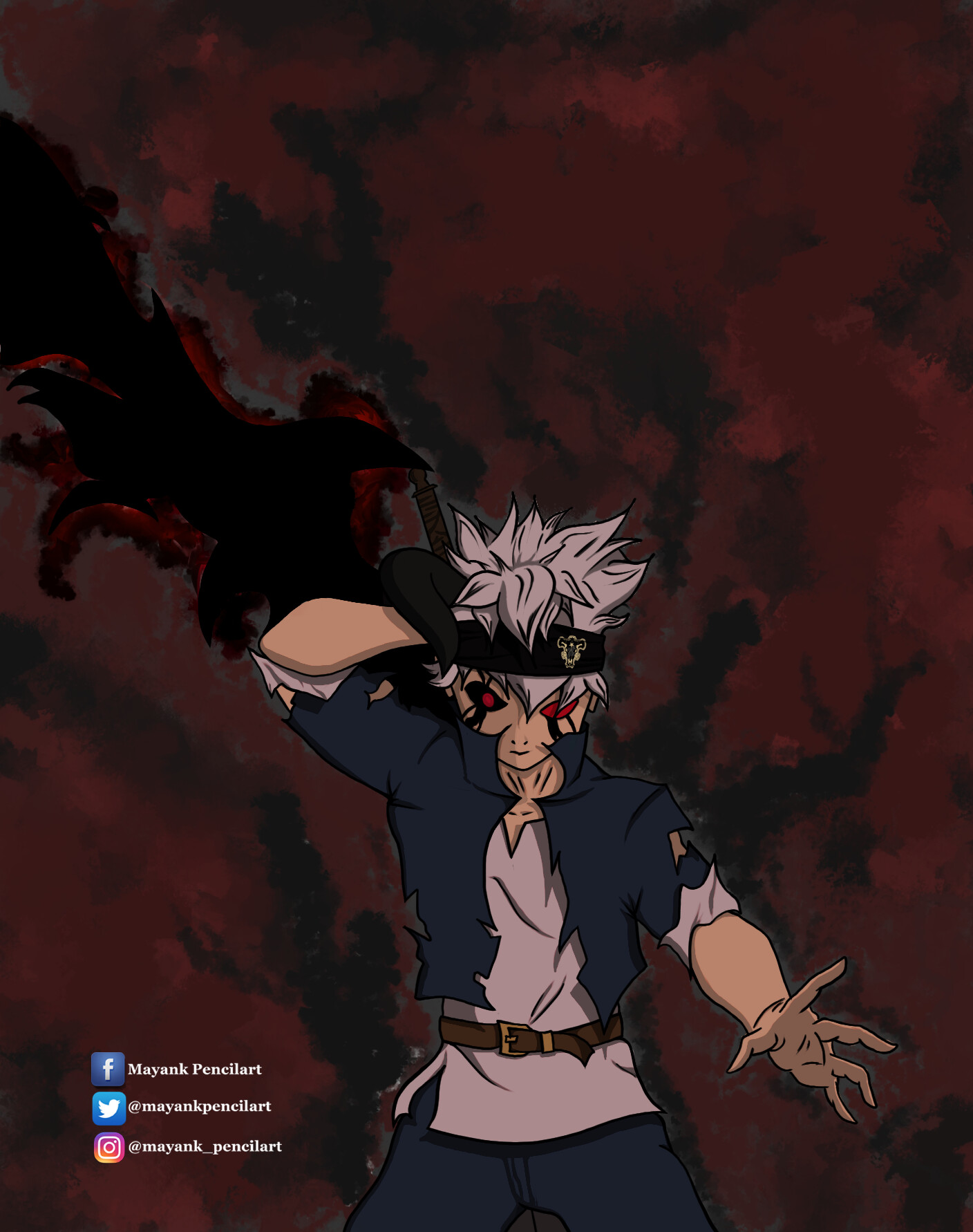 ArtStation - Asta Fan-art