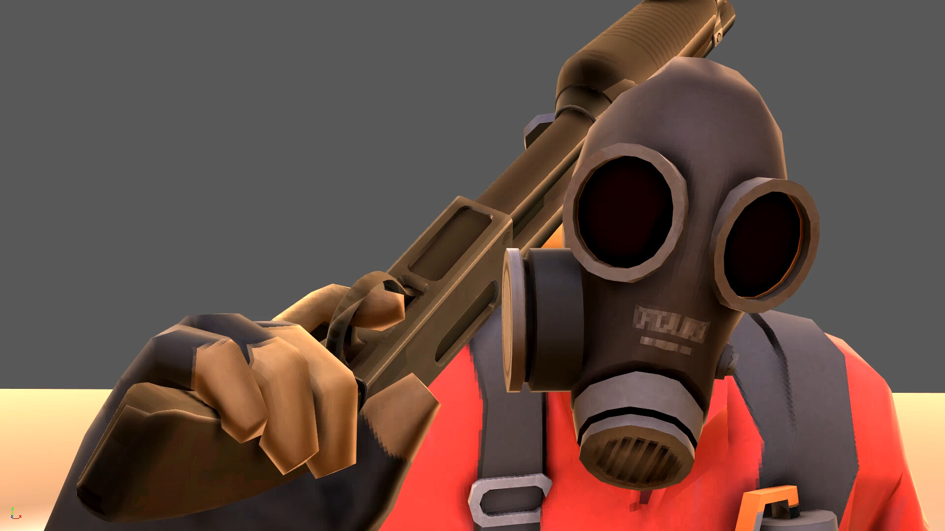 ArtStation - Pyro Walk cycle Animation