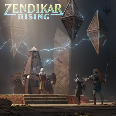 ArtStation - Zendikar: Rising cinematic- FXs