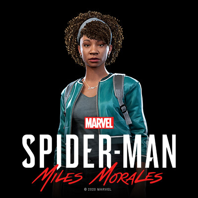 ArtStation - Spider-Man Miles Morales: Hailey Cooper