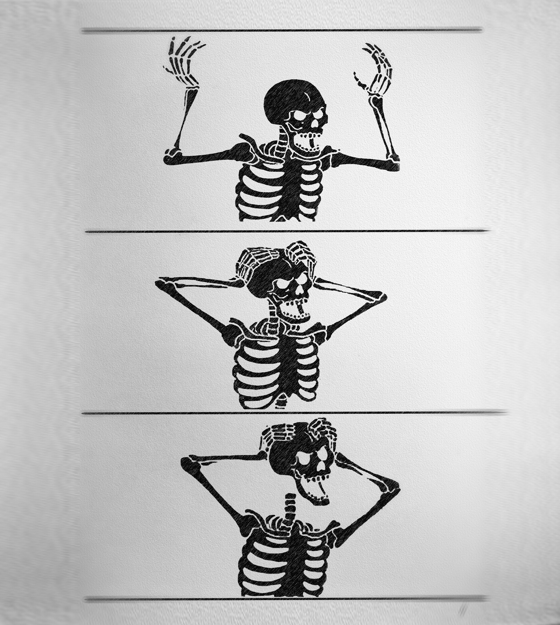 ArtStation - Mad Skeleton | Drawing