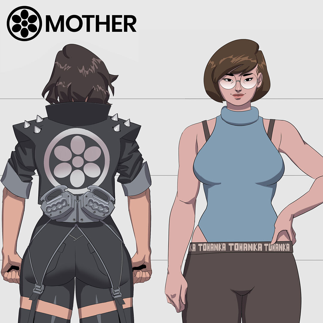 ArtStation - MOTHER: Character Designs