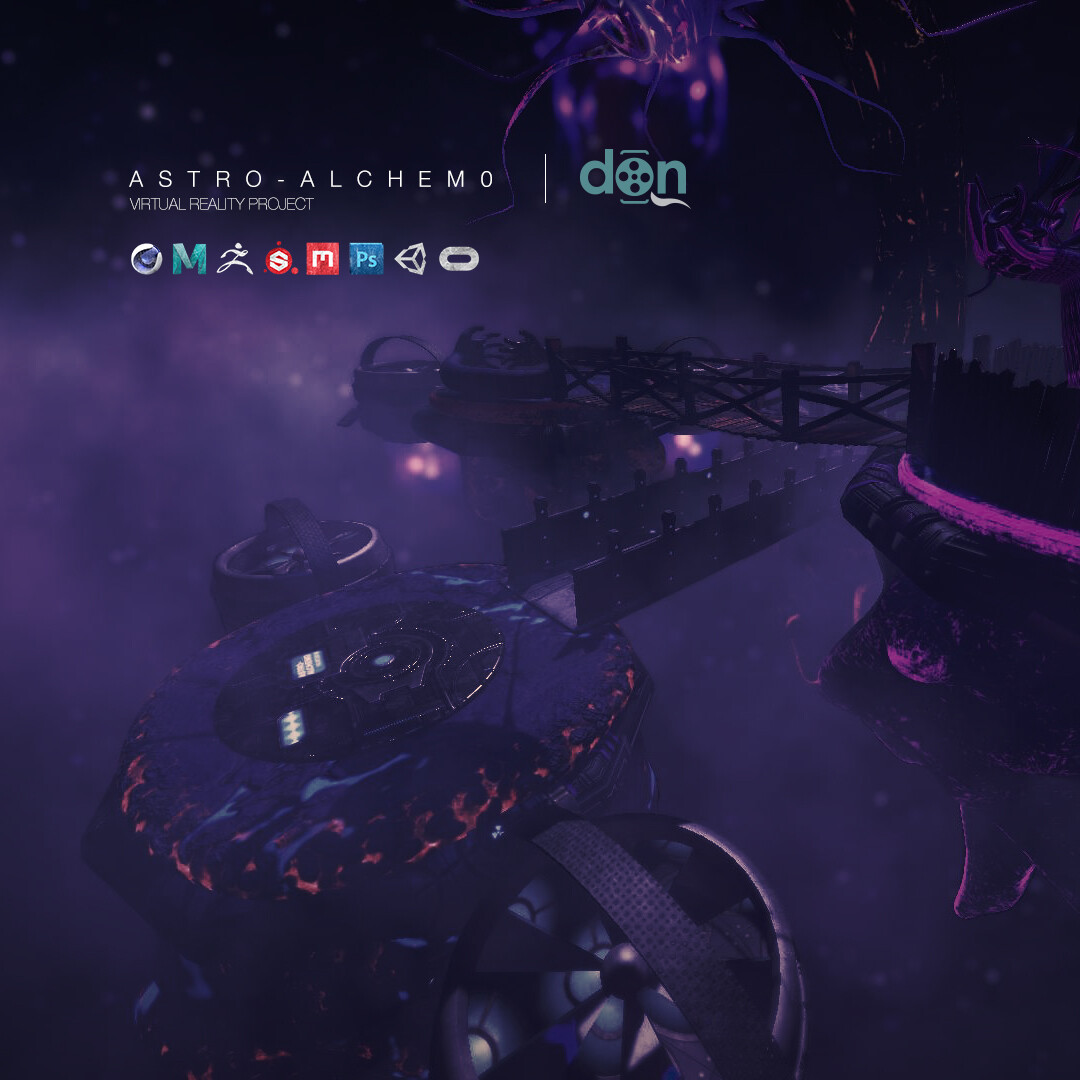 ArtStation - ASTRO - ALCHEMO_VR : Powered by Oculus Rift S