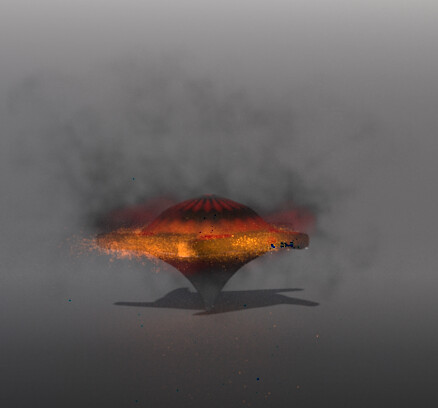 ArtStation - Spinning Top: Fire & Water