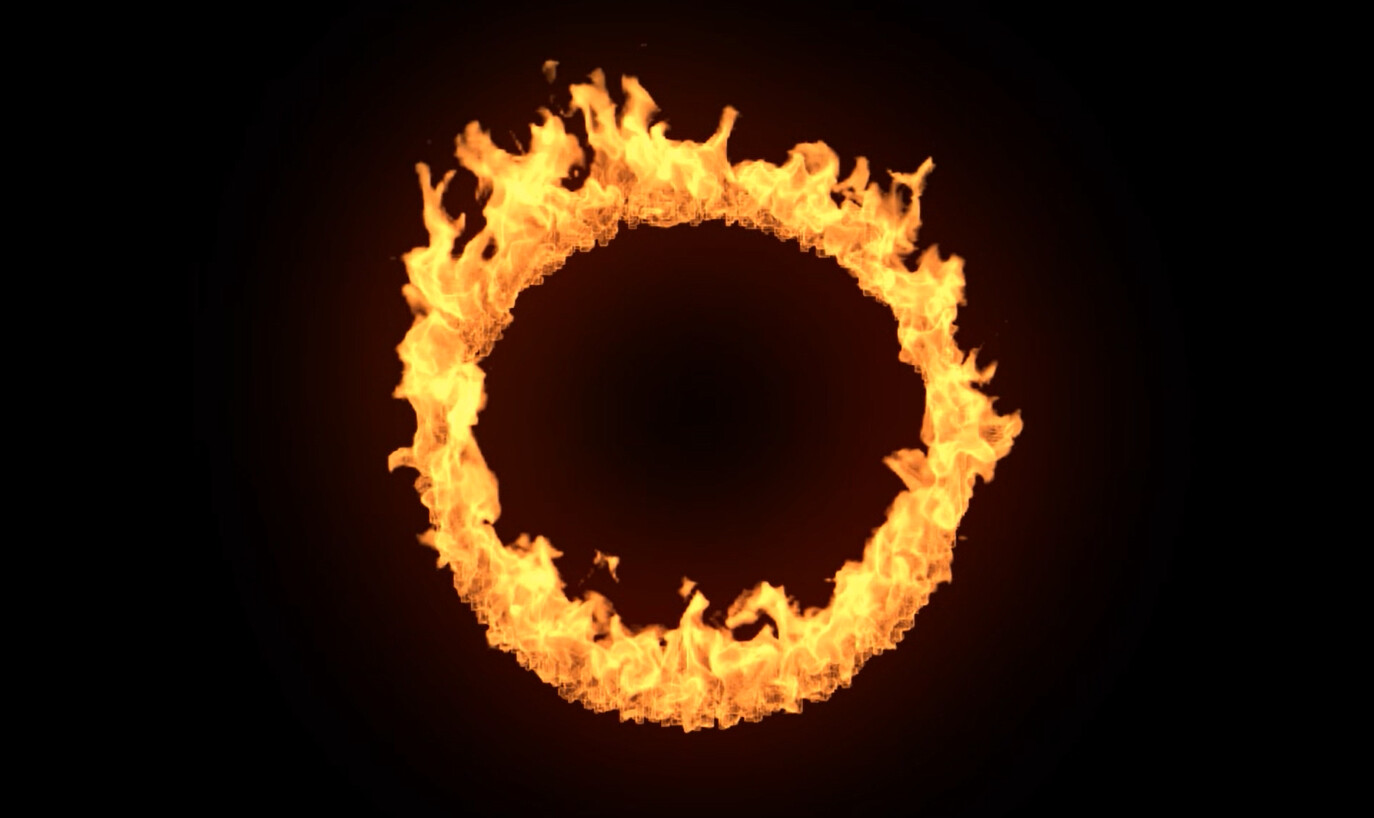 ArtStation - RING FIRE