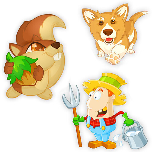 ArtStation - Mascots - Collection 1