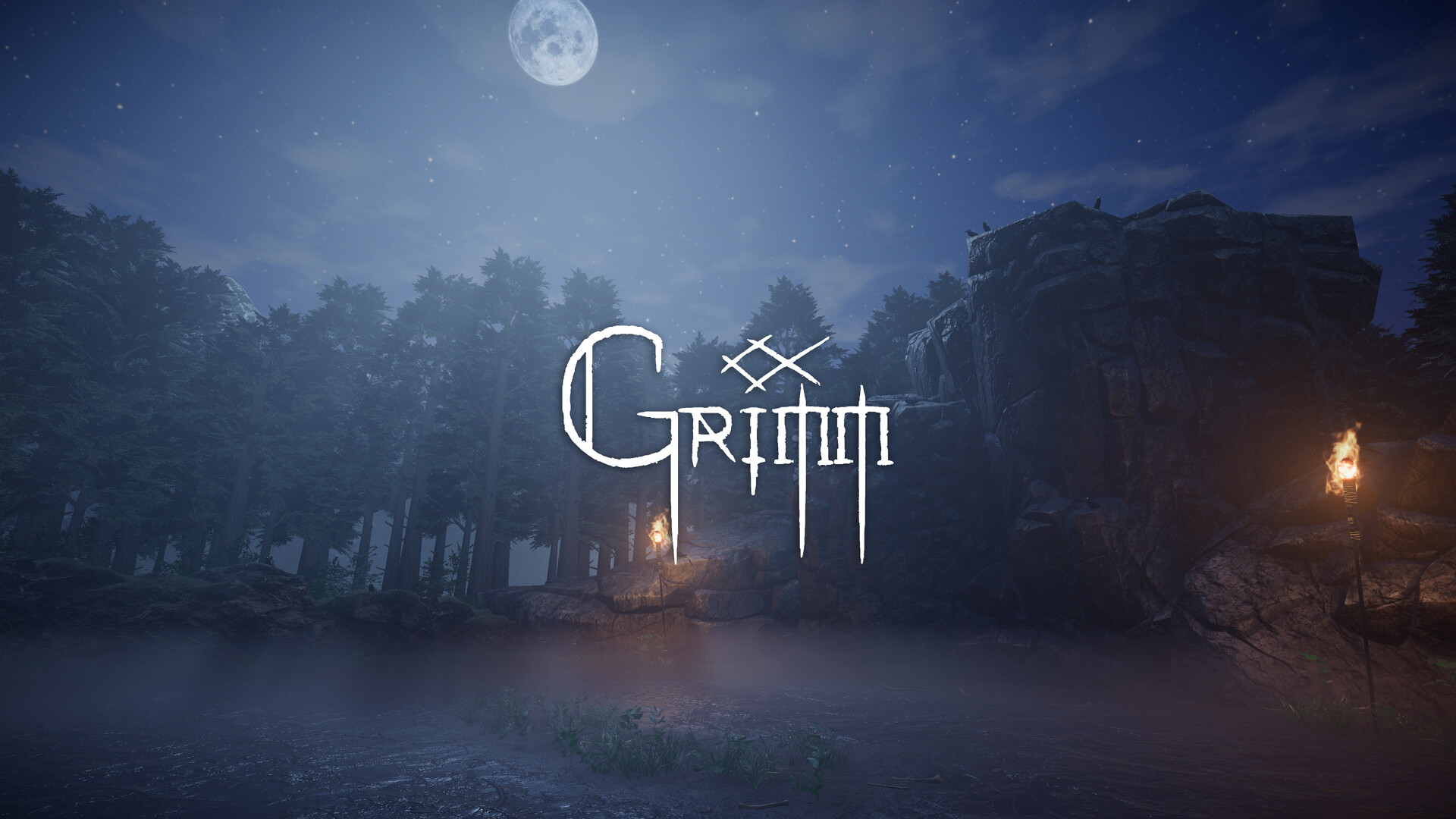 ArtStation - Grimm Game Project Environment & Lighting