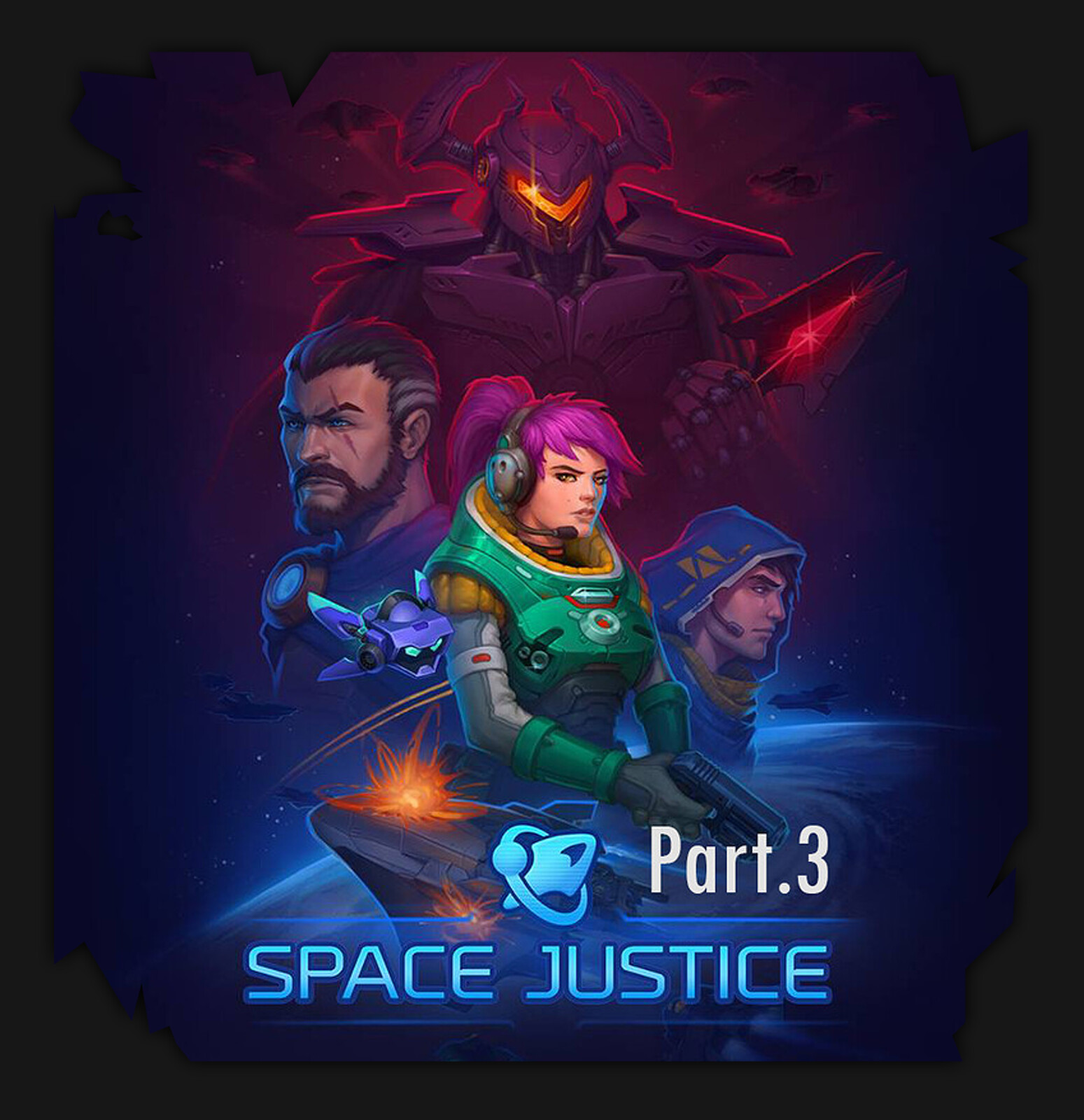 ArtStation - Space Justice