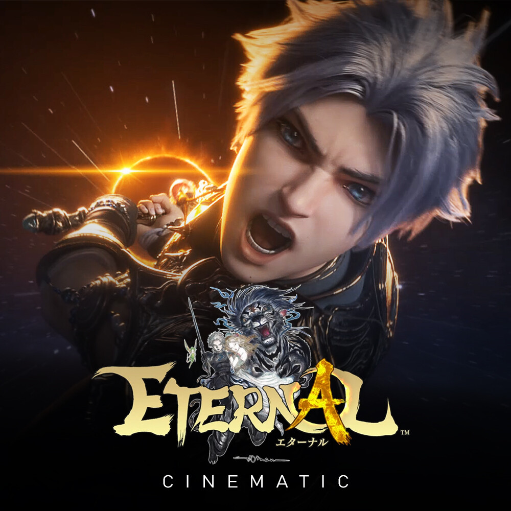 ArtStation - Project Eternal - Cinematic Trailer
