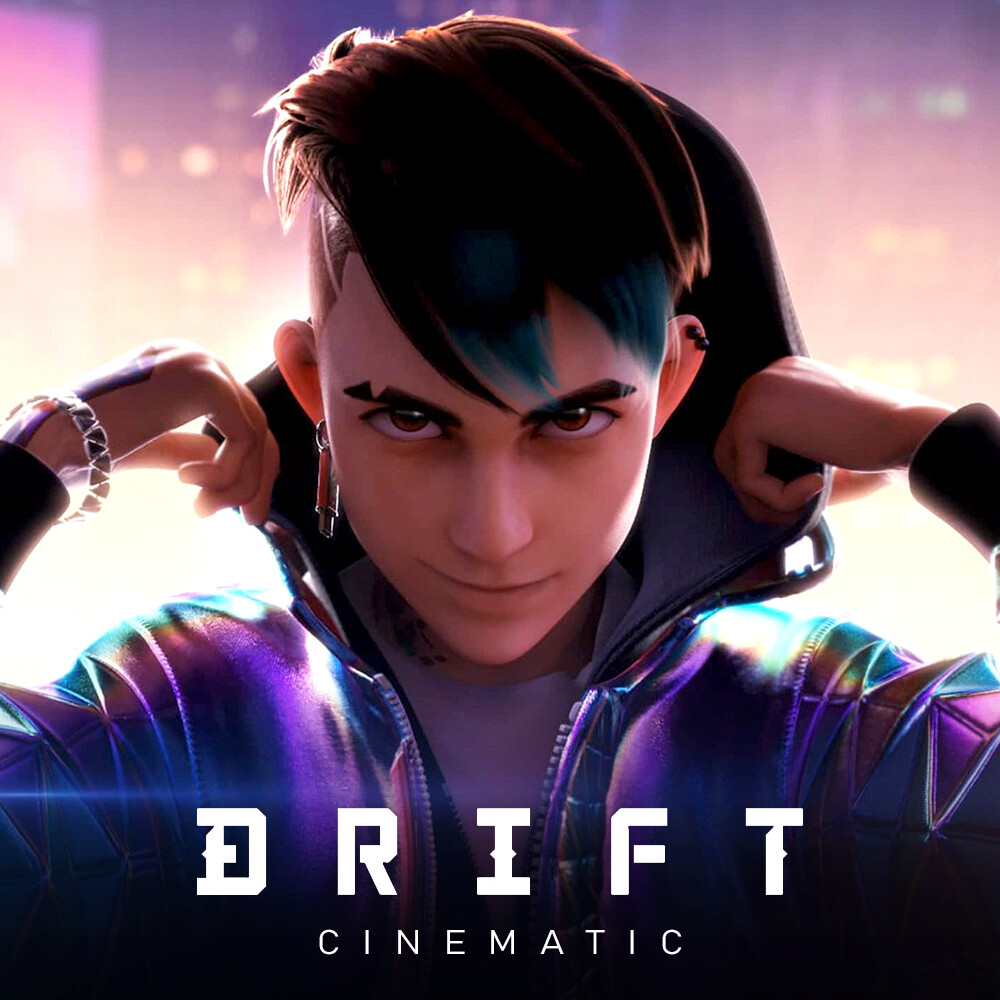 ArtStation - Drift - Proof of Concept | Animated Teaser Short