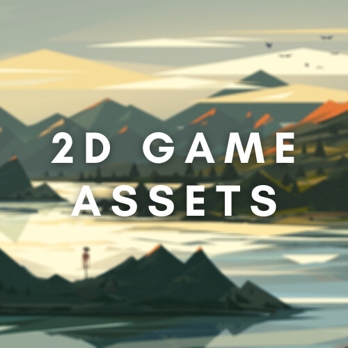 ArtStation - 2D Game Assets