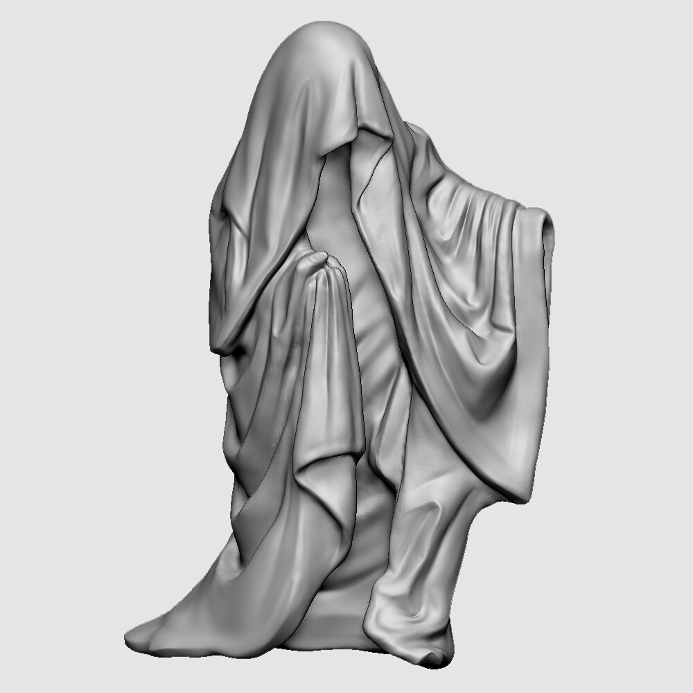 ArtStation - Drapery Study