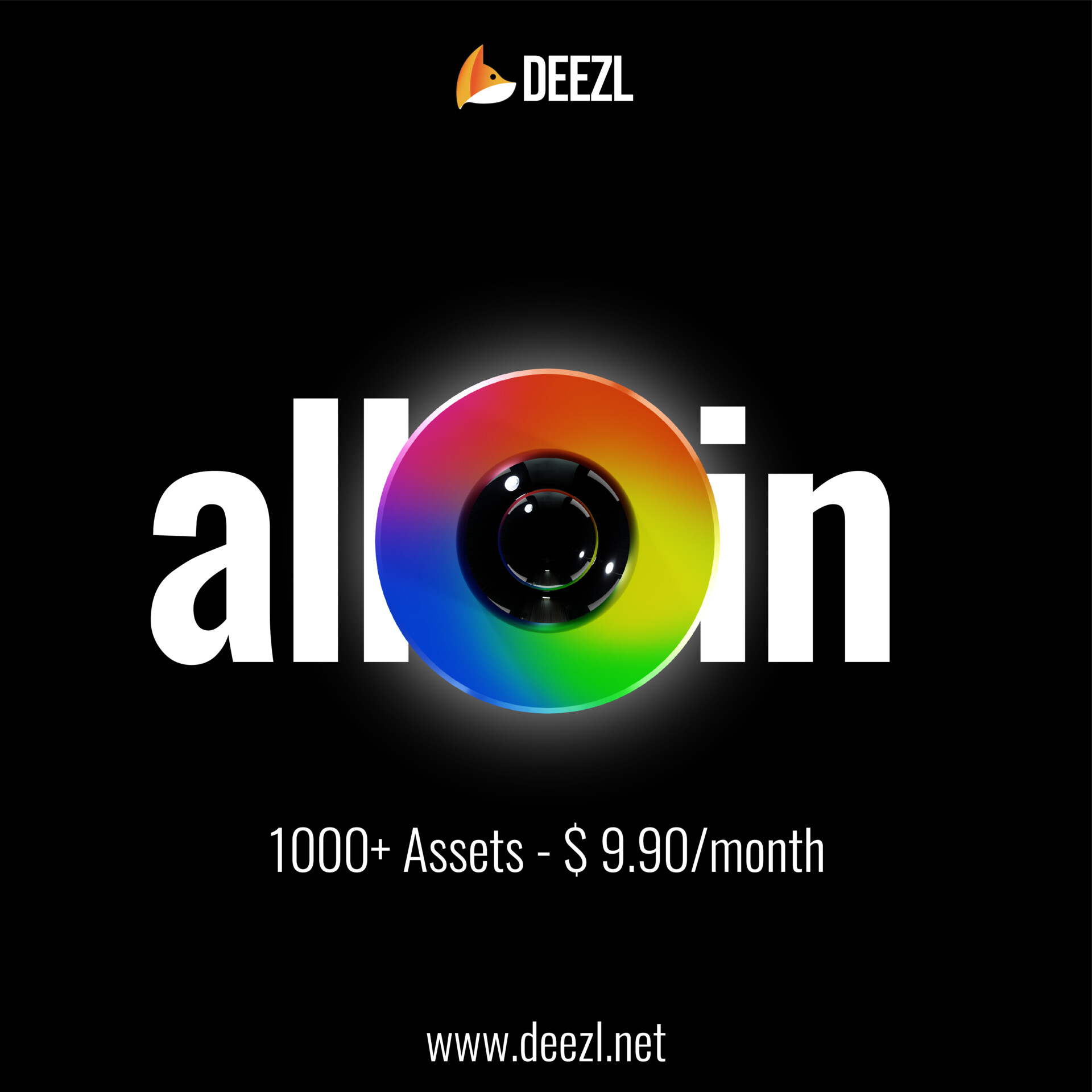 ArtStation - DEEZL - ALL IN