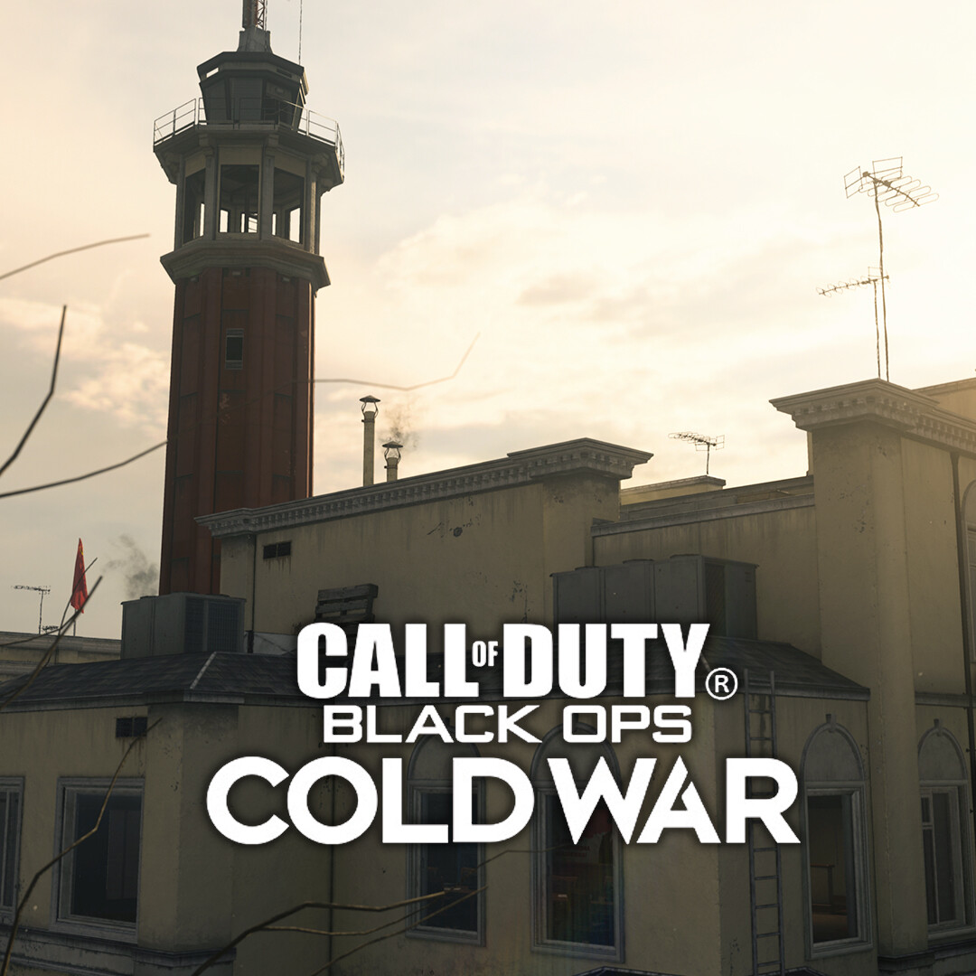 ArtStation - Call of duty: Warzone - QG Houses