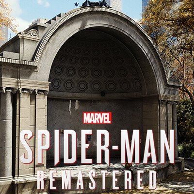 ArtStation - Spider-Man Remastered: Central Park Bandshell