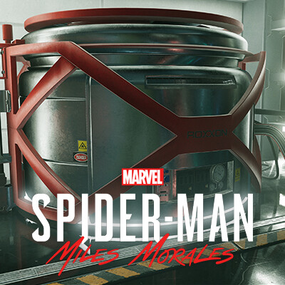 ArtStation - Spider-Man Miles Morales: Roxon Tank