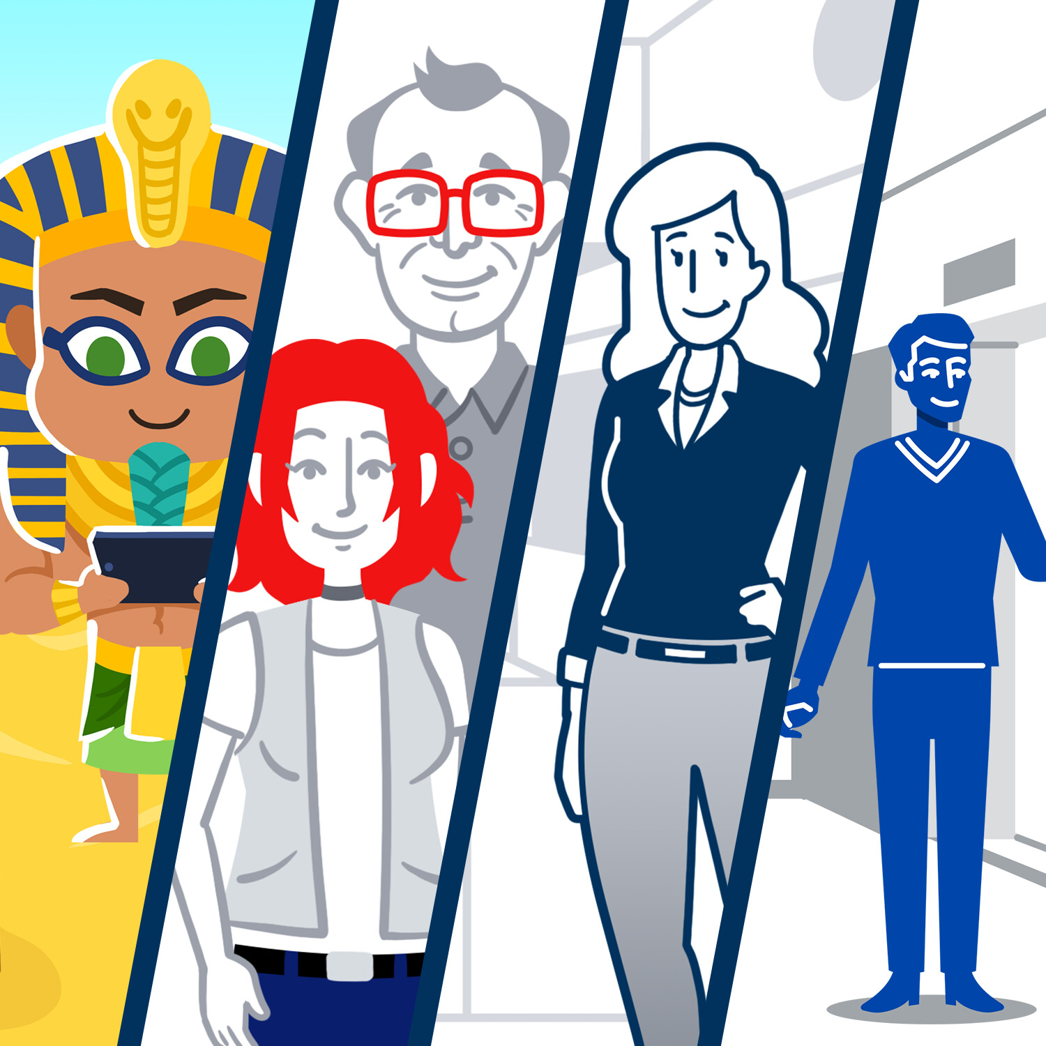 Lea Fuchs - Simpleshow - Styleframes