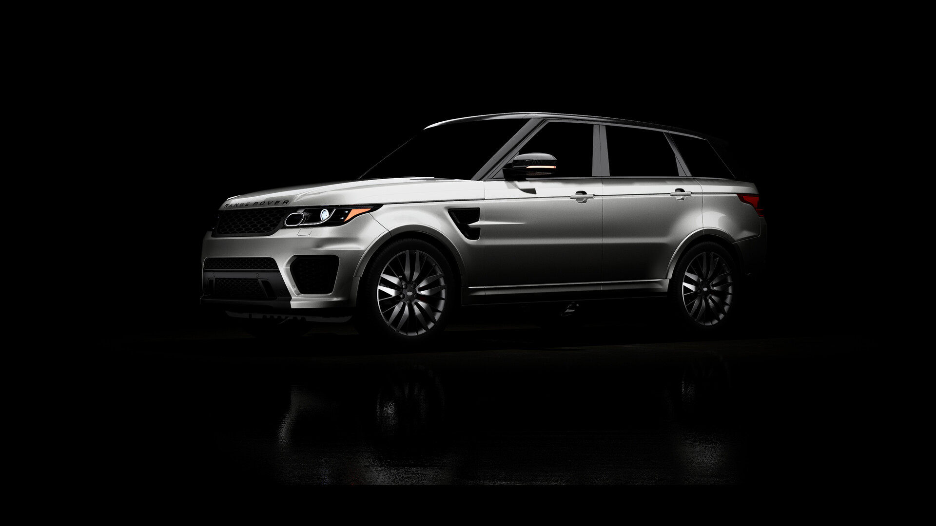 ArtStation - Range Rover Sport SVR