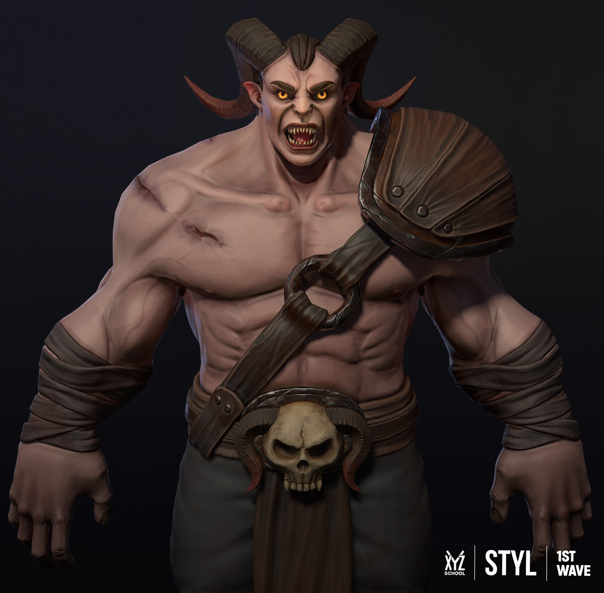 ArtStation - Vaal final.