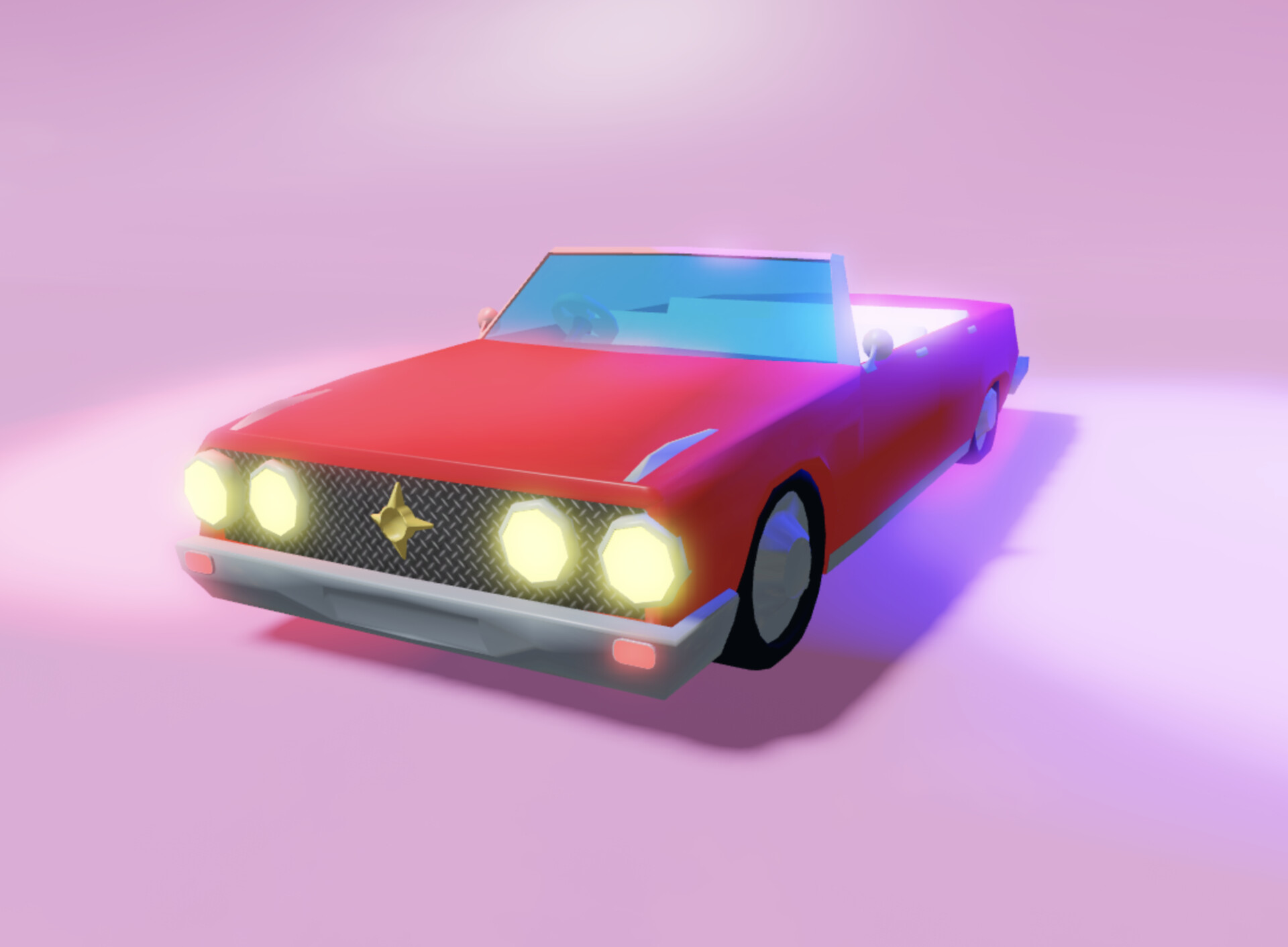 ArtStation - Low Poly Roblox Props