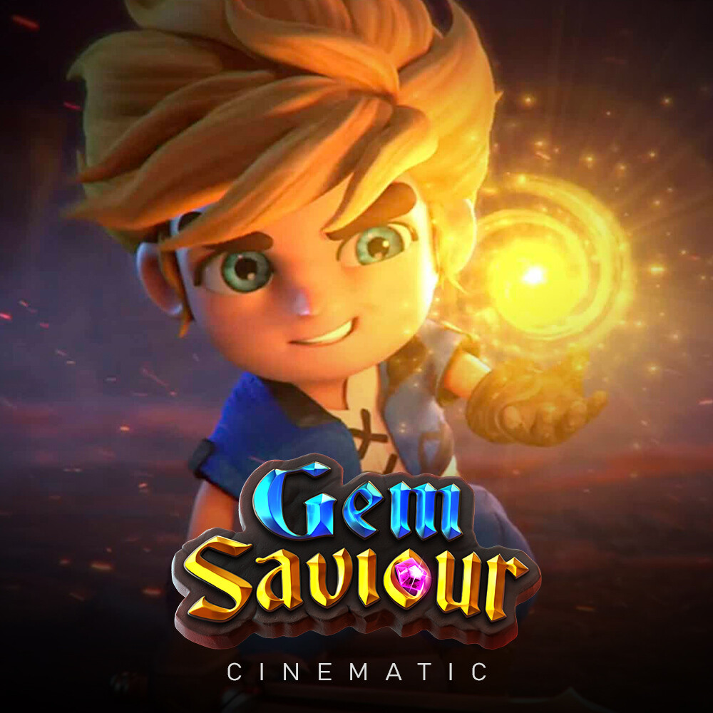 ArtStation - Gem Savior - Cinematic Trailer