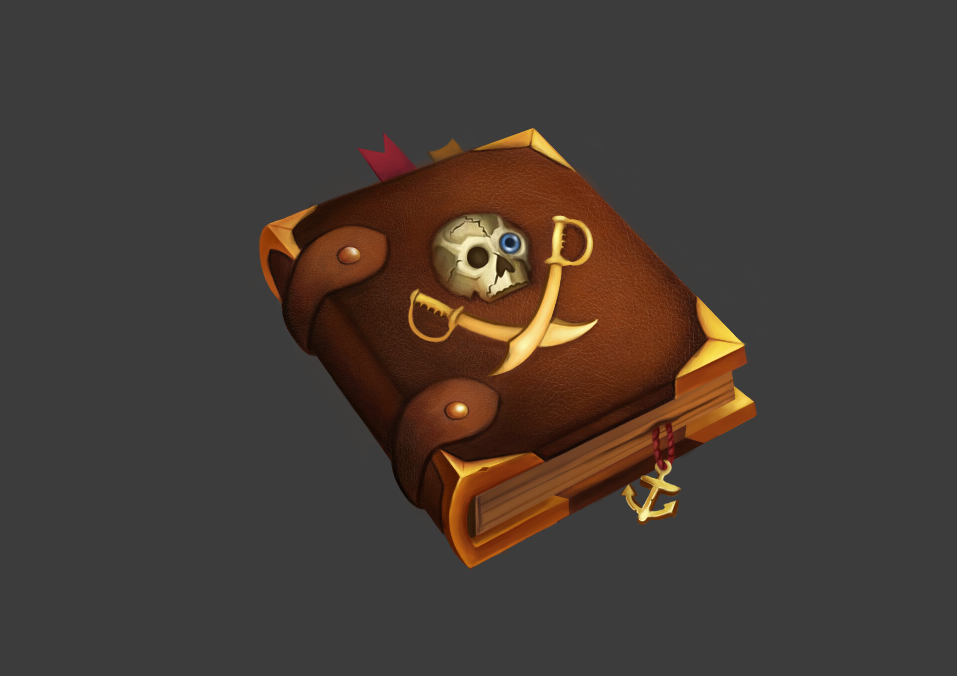 ArtStation - Book Prop Design