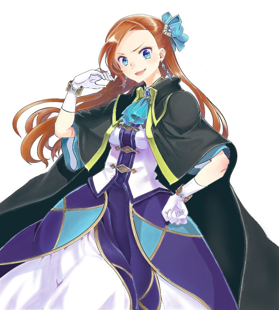 ArtStation - reincarnated as the villainous noble girl