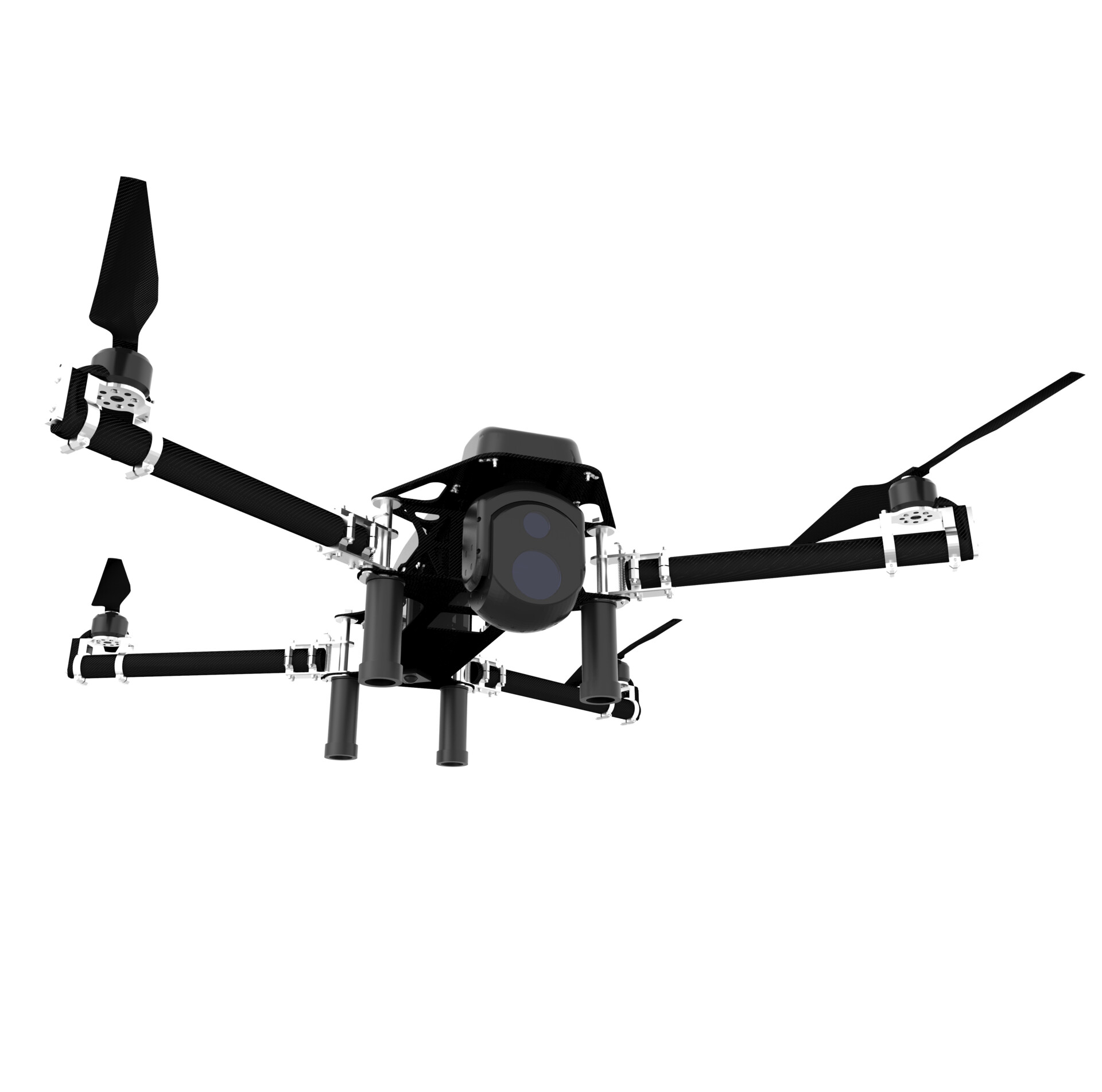 Max Tsovma - 3d model of EAV quadrocopter