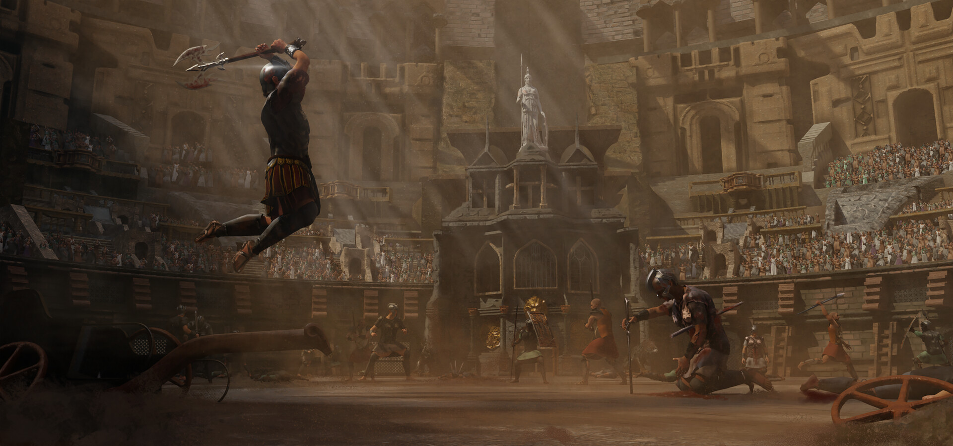 ArtStation - Gladiator