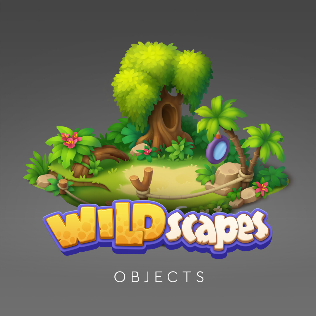 Playrix Games - Game objects