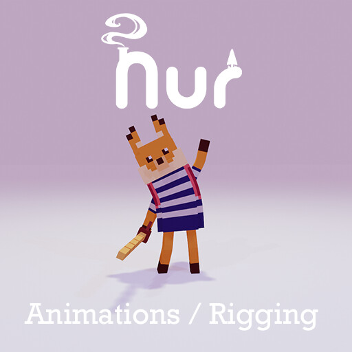 ArtStation - NUR - Animation / Rigging