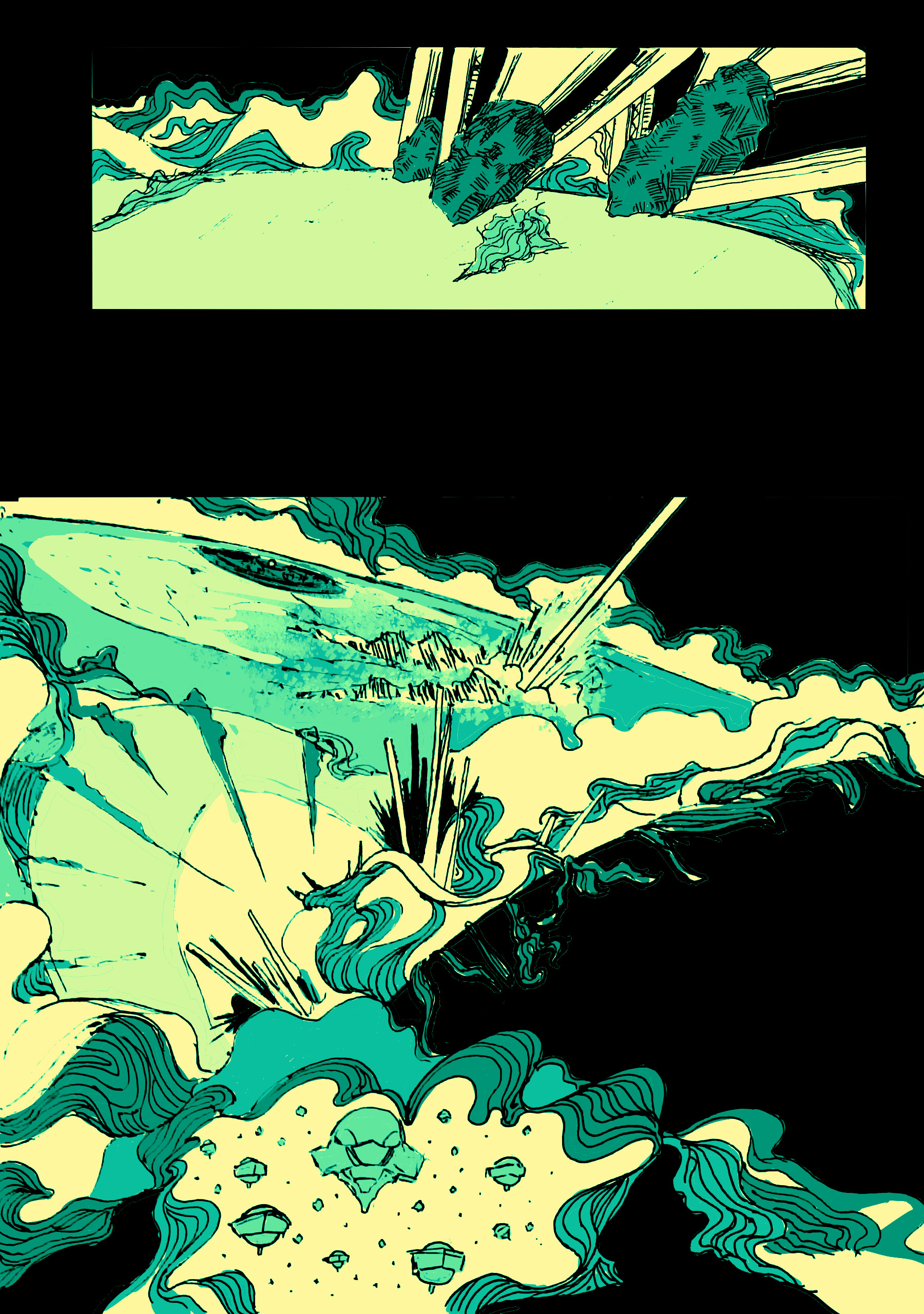 ArtStation - Webcomic pages