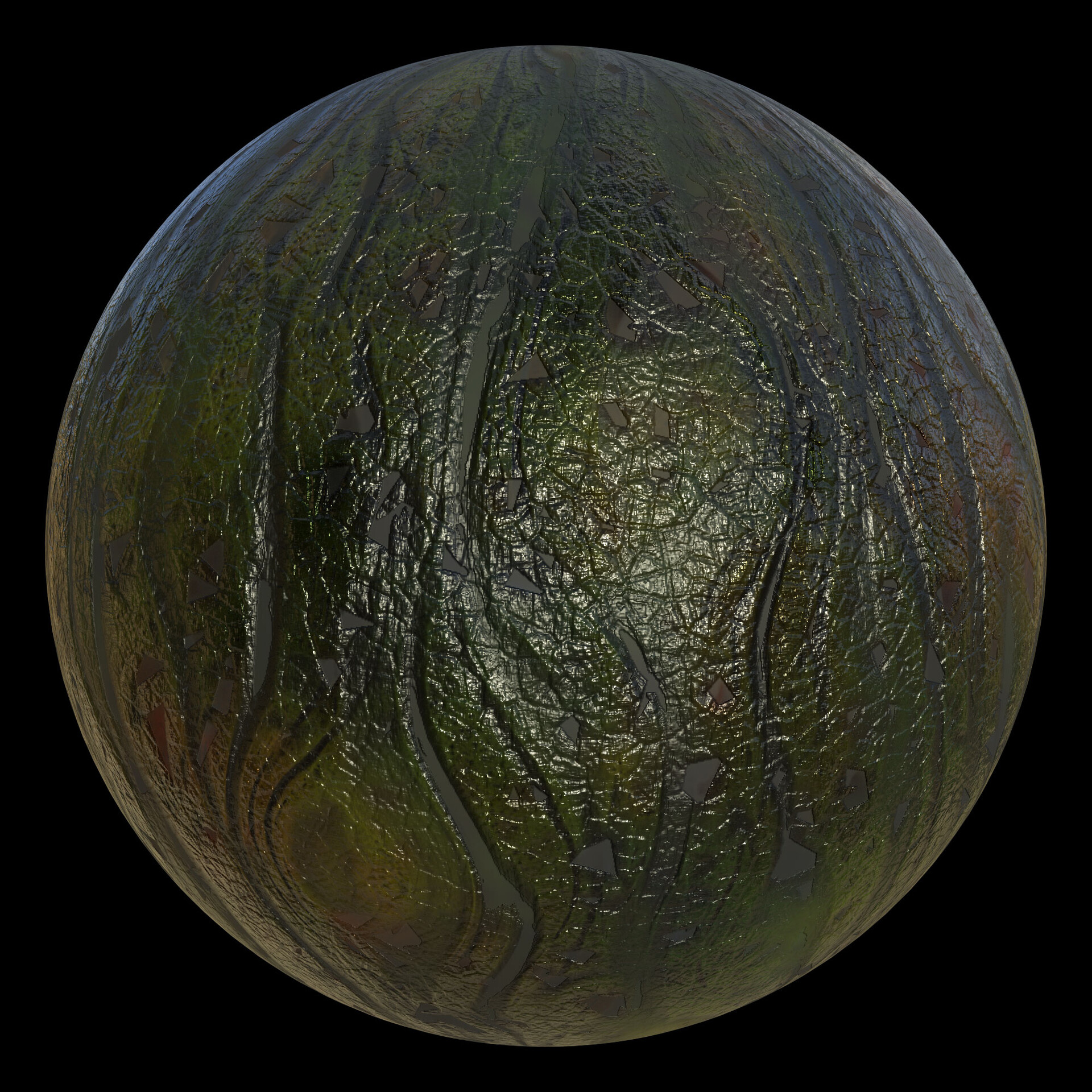 ArtStation - Alien Skin