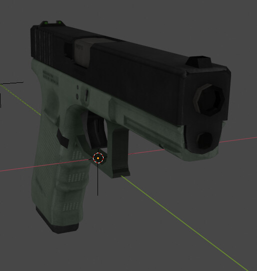 ArtStation - Glock 22