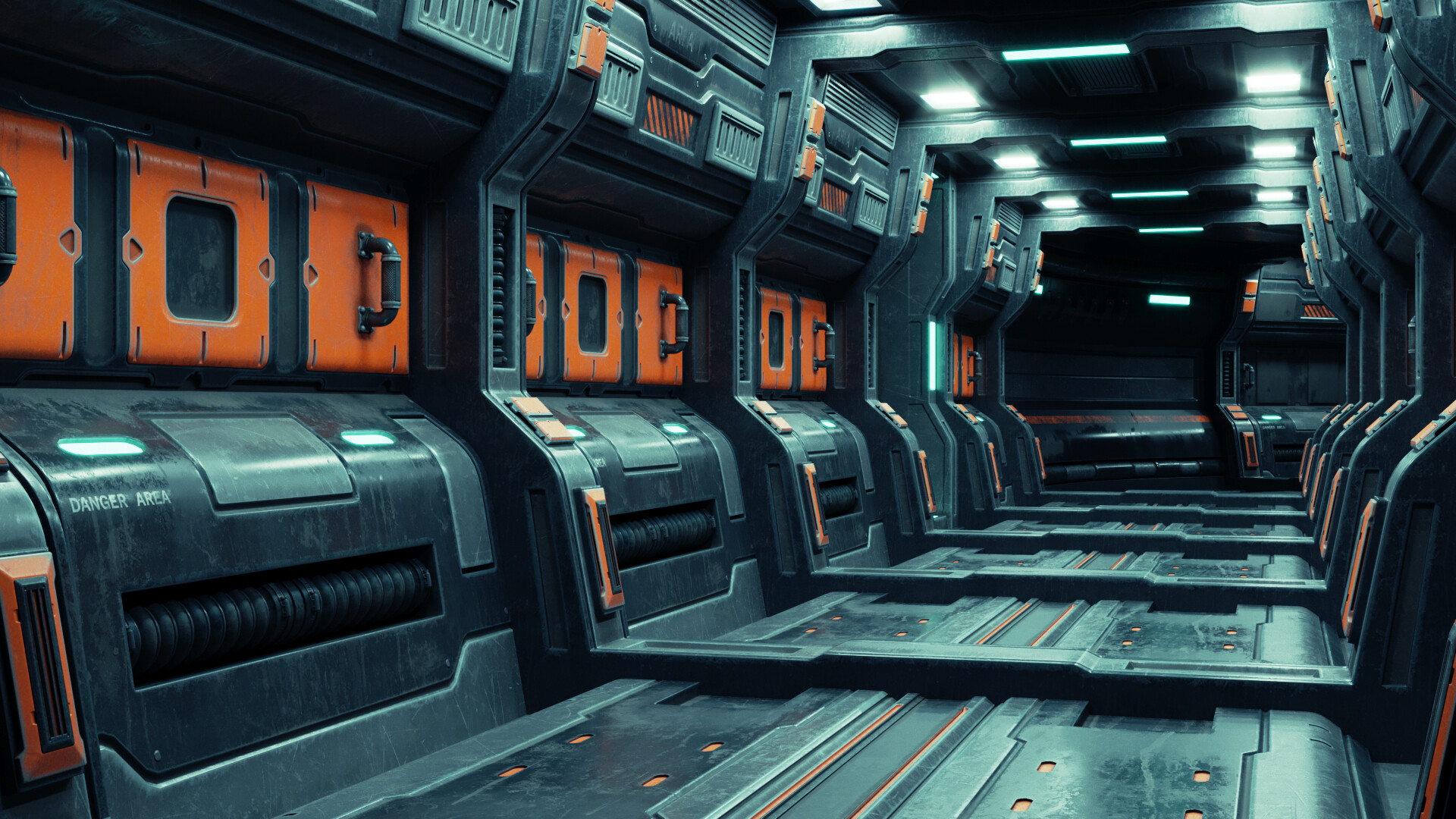 ArtStation - Sci-fi environment