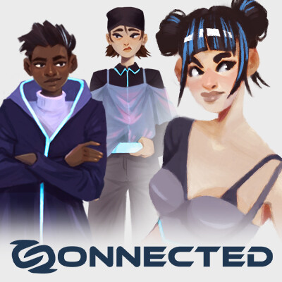 ArtStation - CONNECTED - side characters