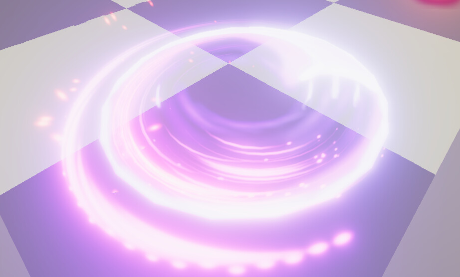 ArtStation - Project particle work