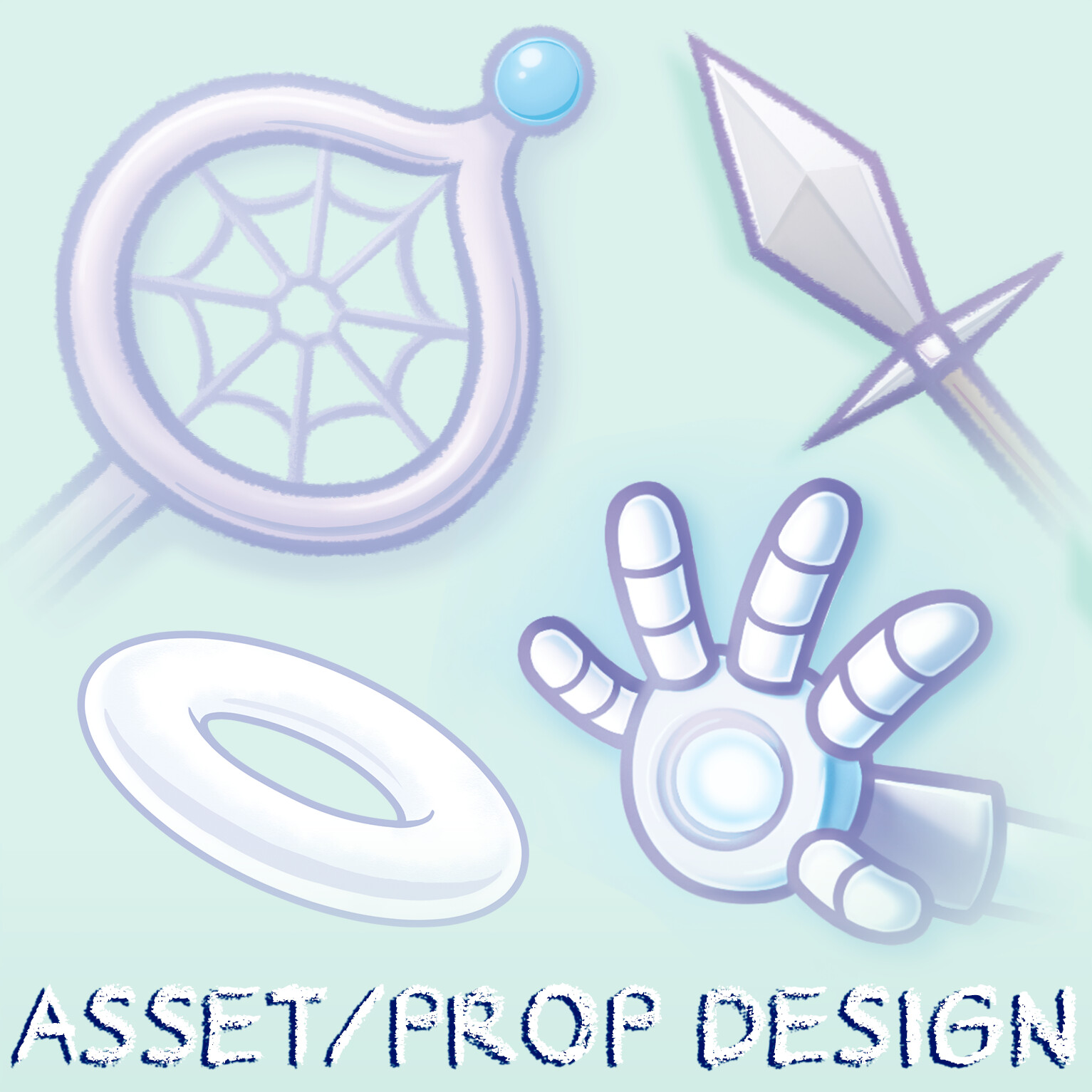 ArtStation - Dream⧖Wake 2020 Assets/Props Sheets