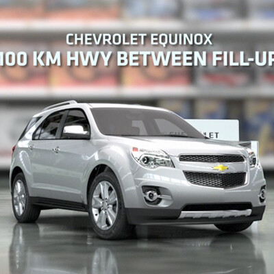 ArtStation - Chevy Car Commercial - New Toy, New Joy (2009?)