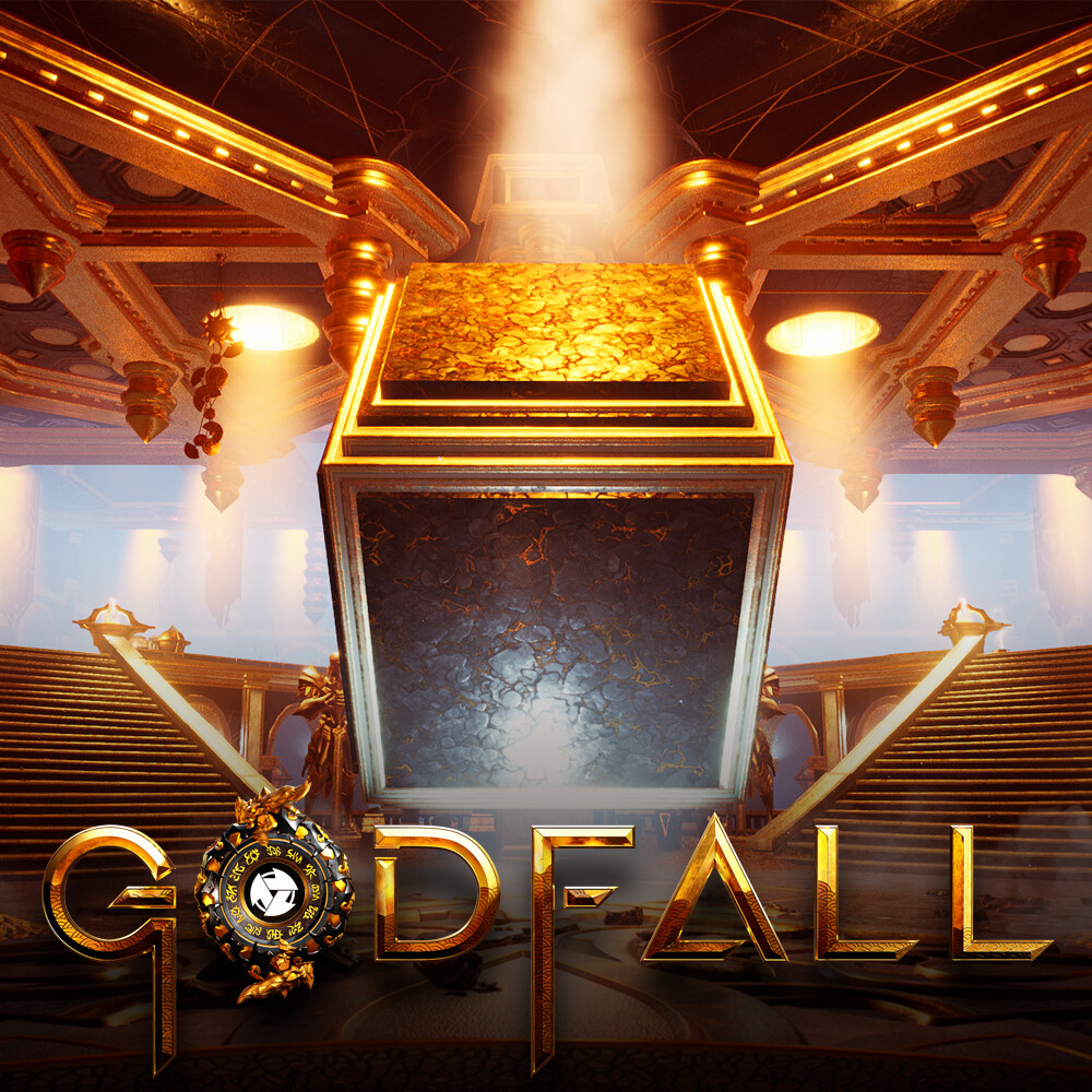 ArtStation - GodFall - Sunforge