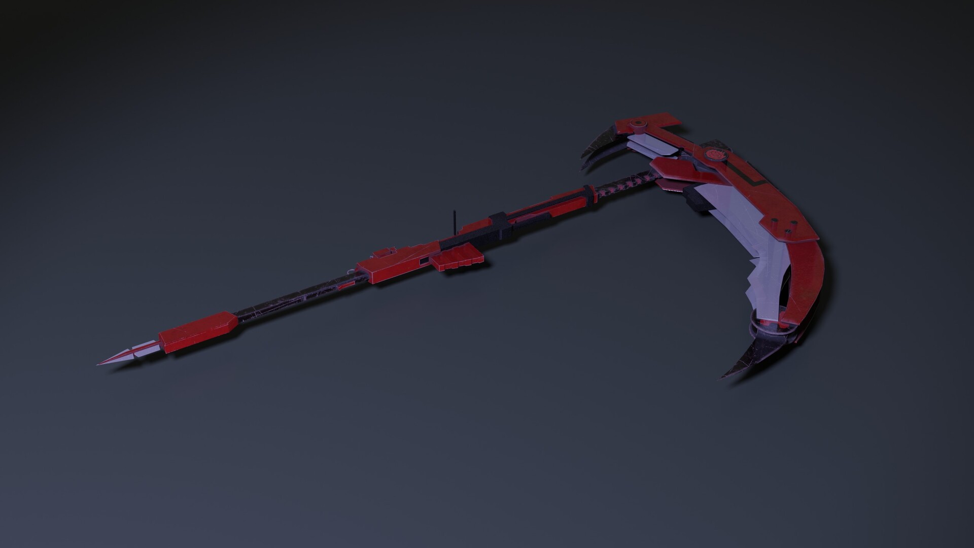 ArtStation - RWBY Scythe