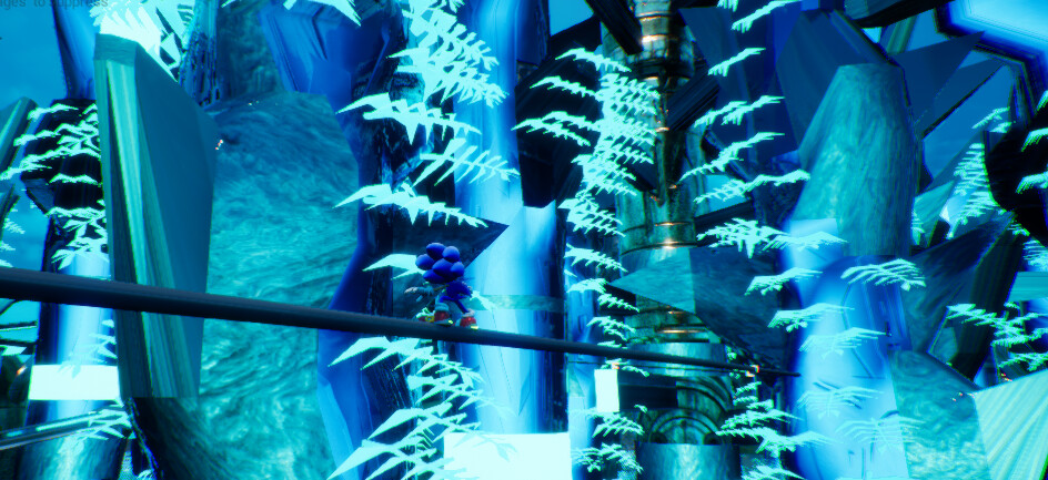 ArtStation - Sonic Infinity Engine - Crystal Ocean