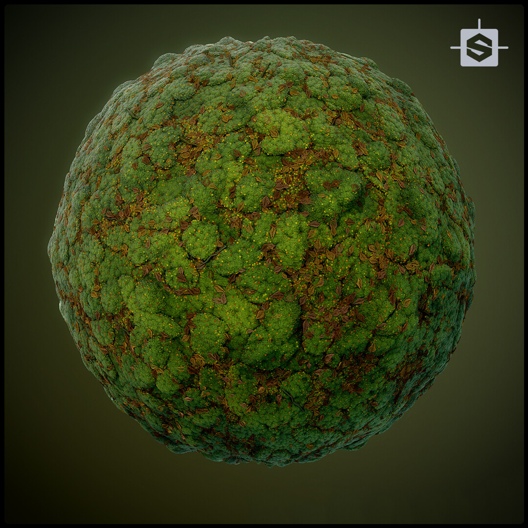 ArtStation - Moss New Take