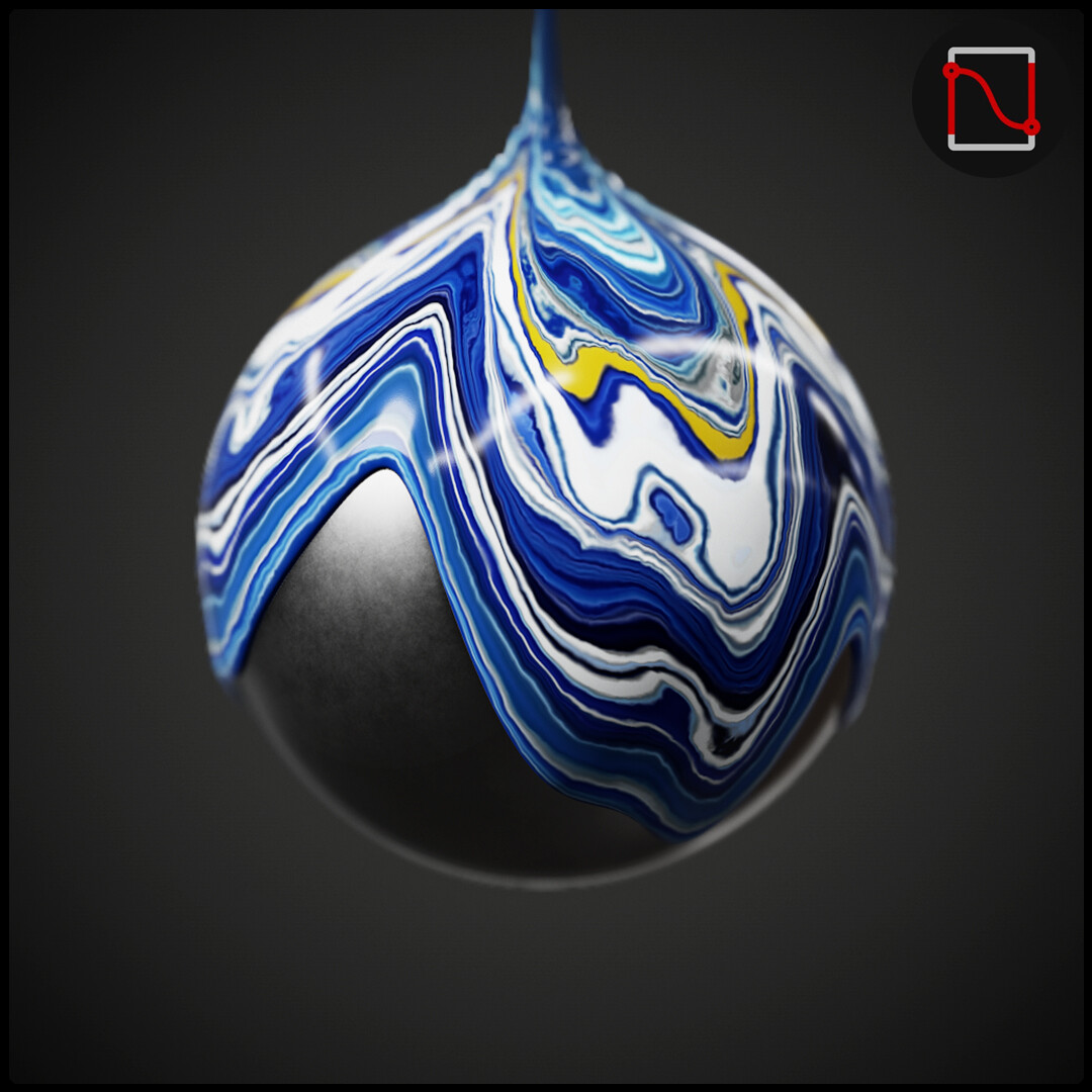 ArtStation - Substance Designer - Nodevember 2020 -Week 02 Texture